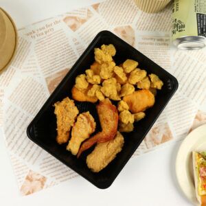 Circular CPET Food Bowl - Reliancepak Circular CPET Food Bowl