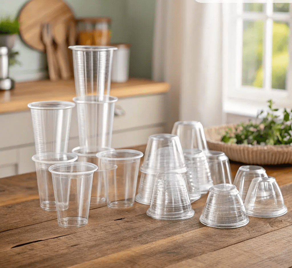 What is the Difference Between PET and PP Plastic Cups? - Reliancepak
